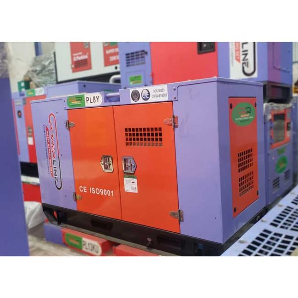 Harga Genset 8 KVA Yanmar - Powerline Diesel Genset