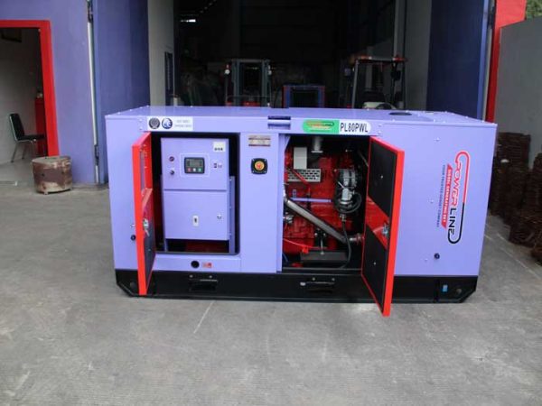 5 Keunggulan Menggunakan Genset Silent Powerline