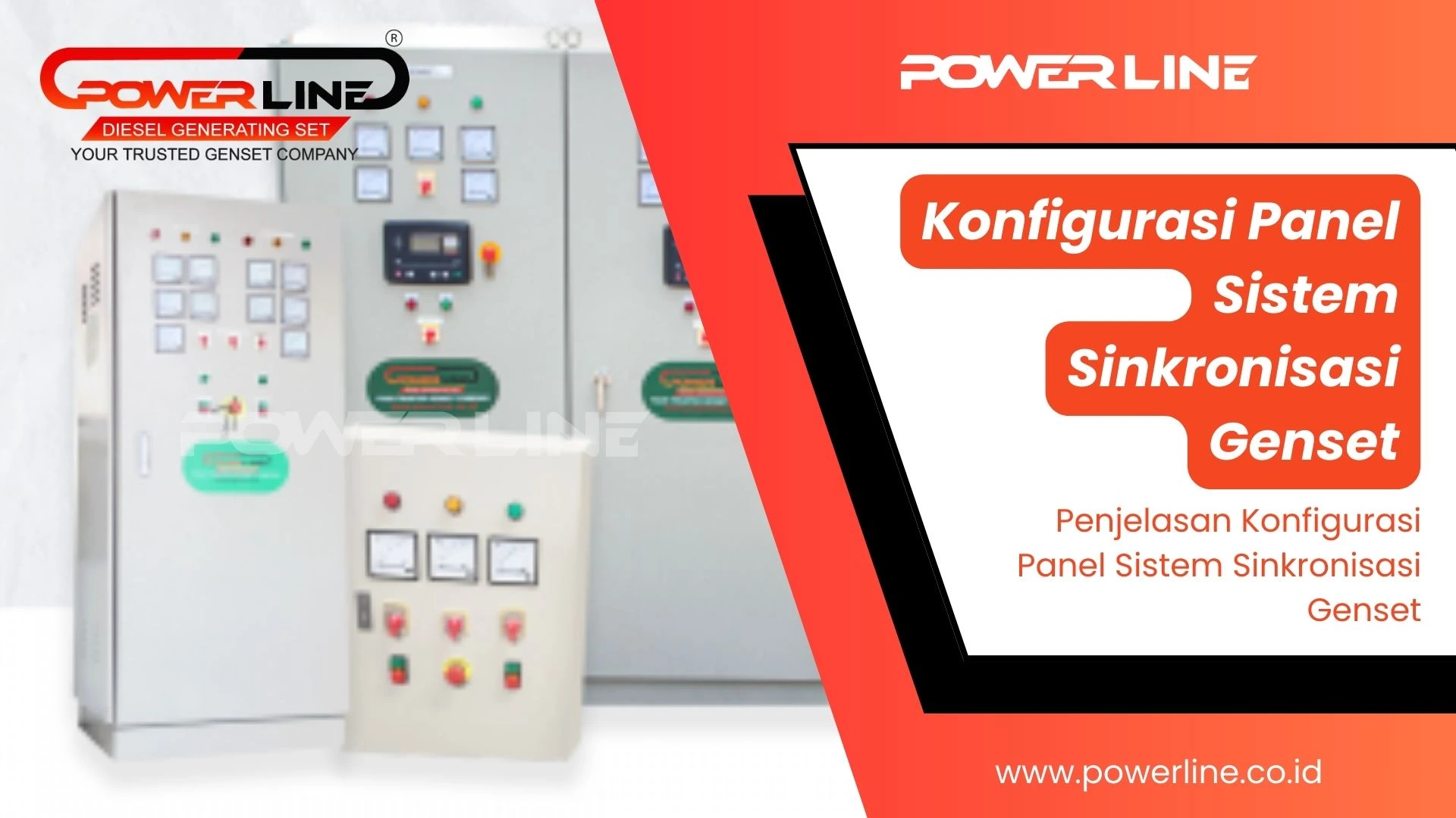 Konfigurasi Panel Sistem Sinkronisasi Genset | Pelajari Disini!