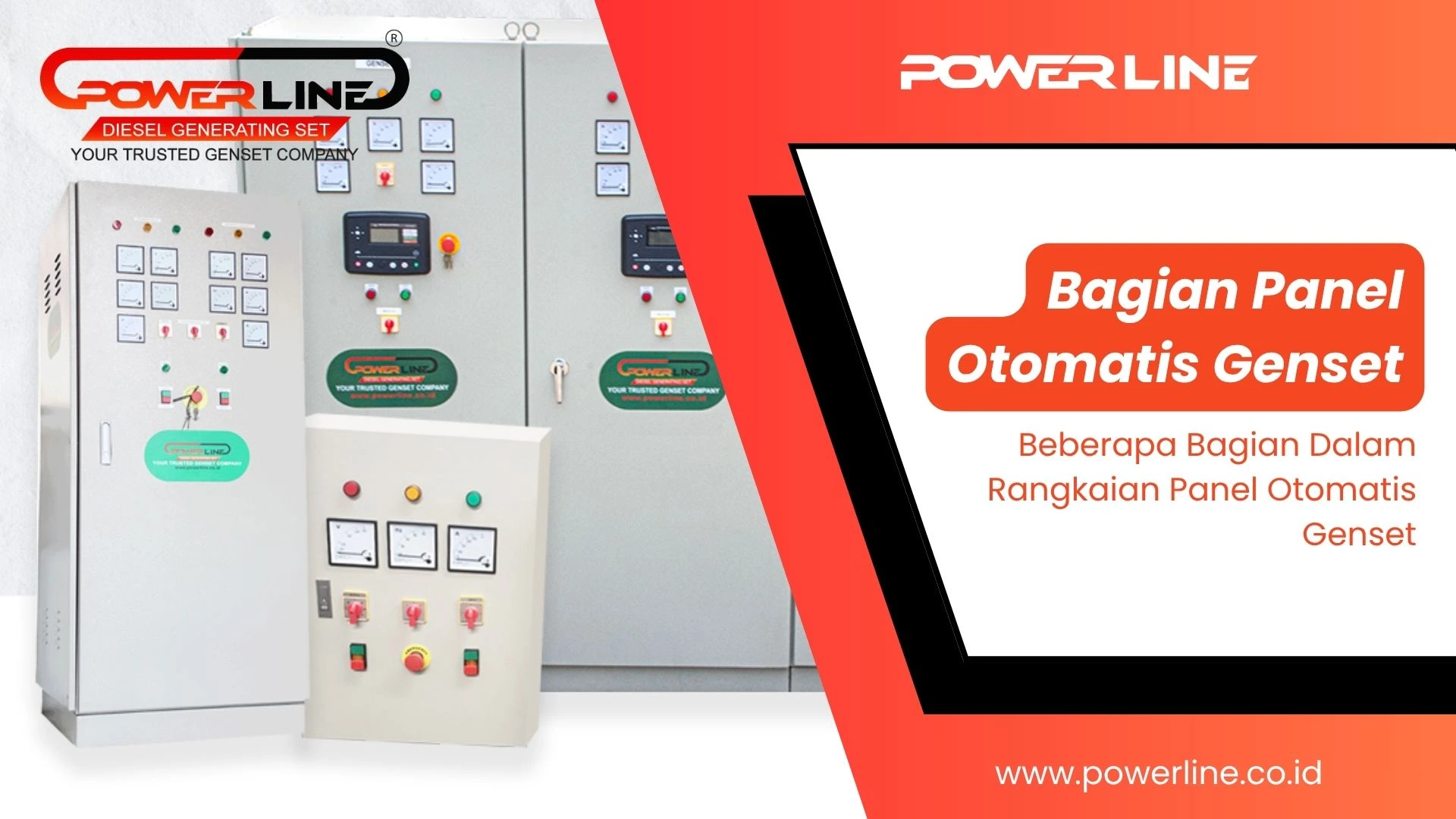 Bagian pada Rangkaian Panel Otomatis Genset: Ini Penjelasannya!