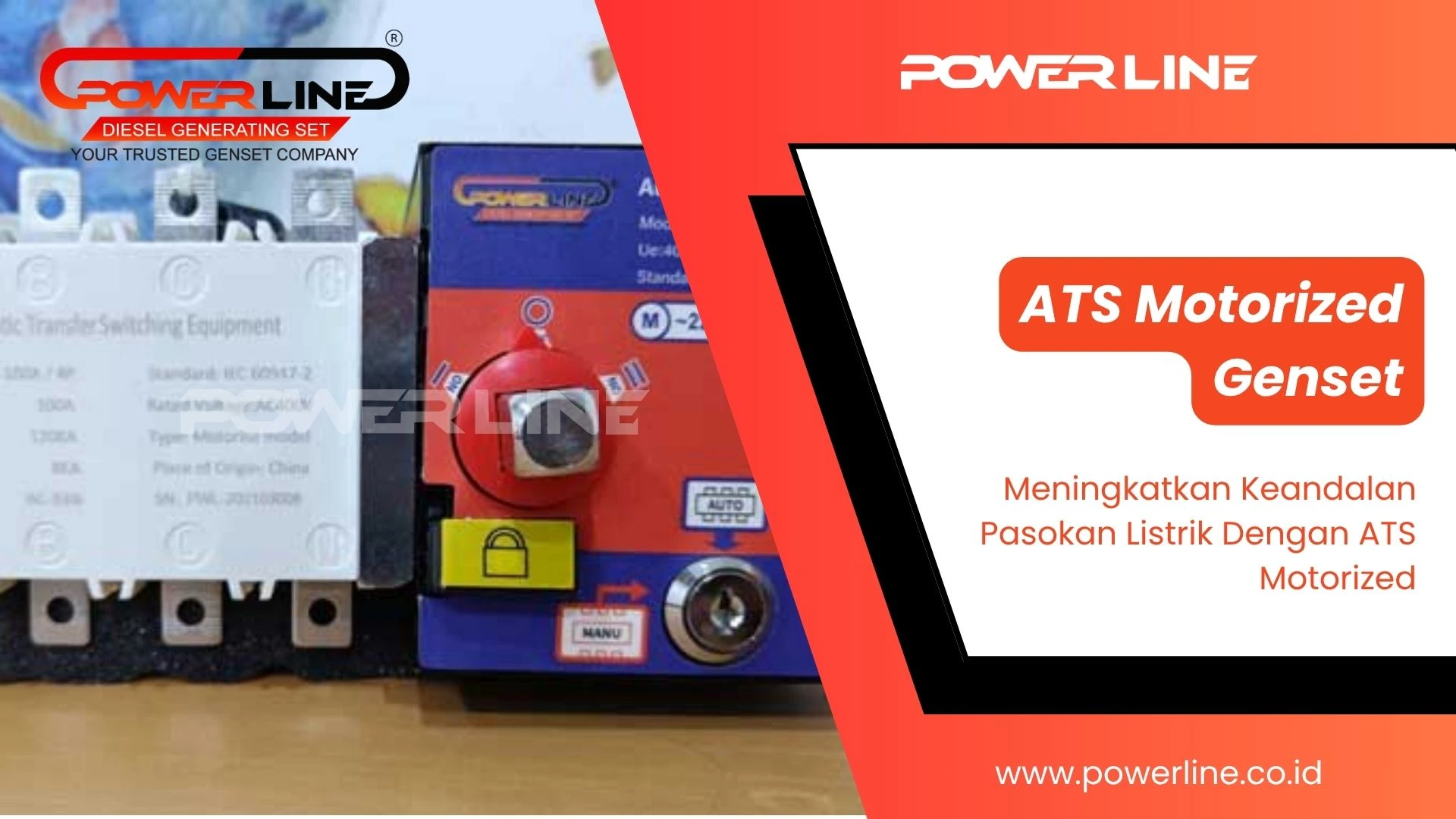 ATS Motorized: Cara Meningkatkan Keandalan Pasokan Listrik!
