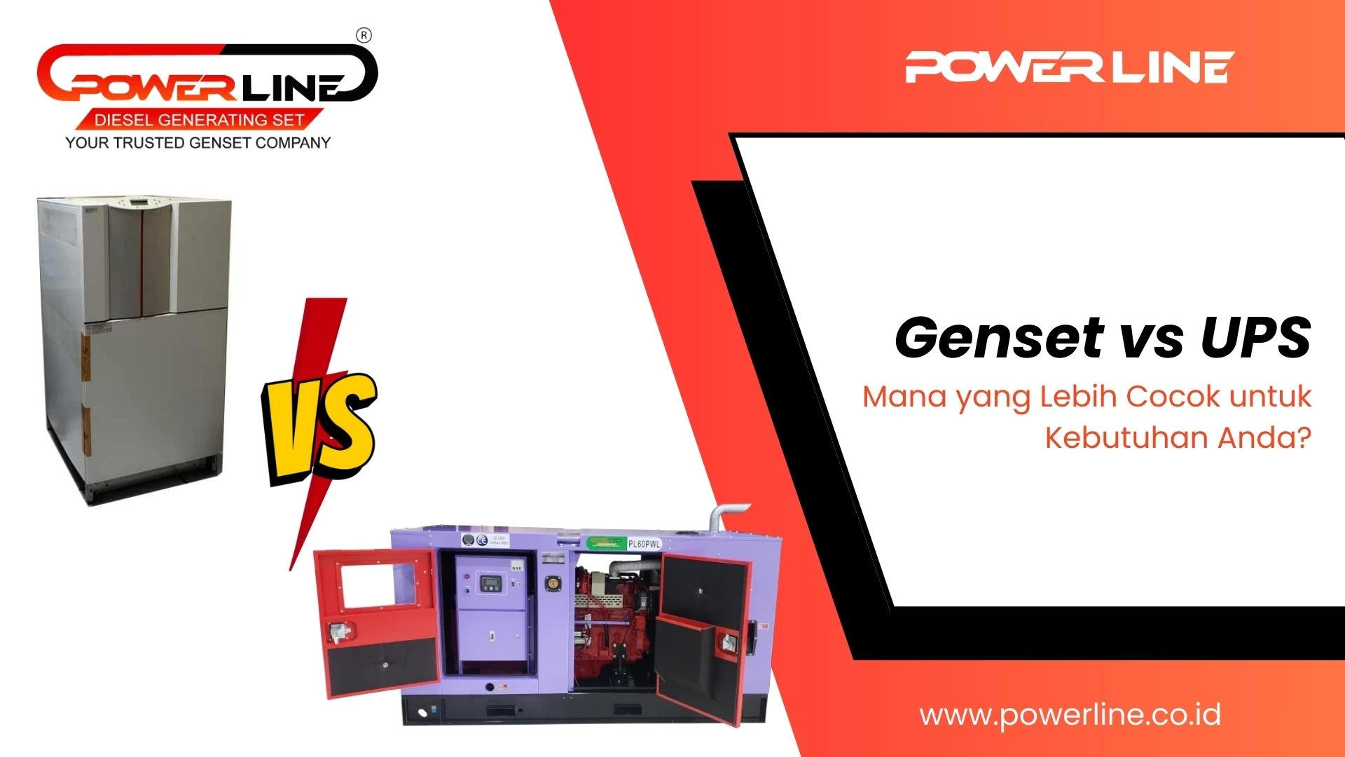Genset vs UPS, Mana yang Lebih Cocok untuk Kebutuhan Anda? - Powerline ...