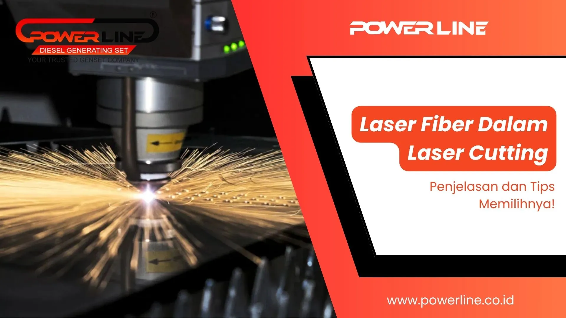 Laser Fiber Dalam Laser Cutting | Penjelasan dan Tips Memilihnya!