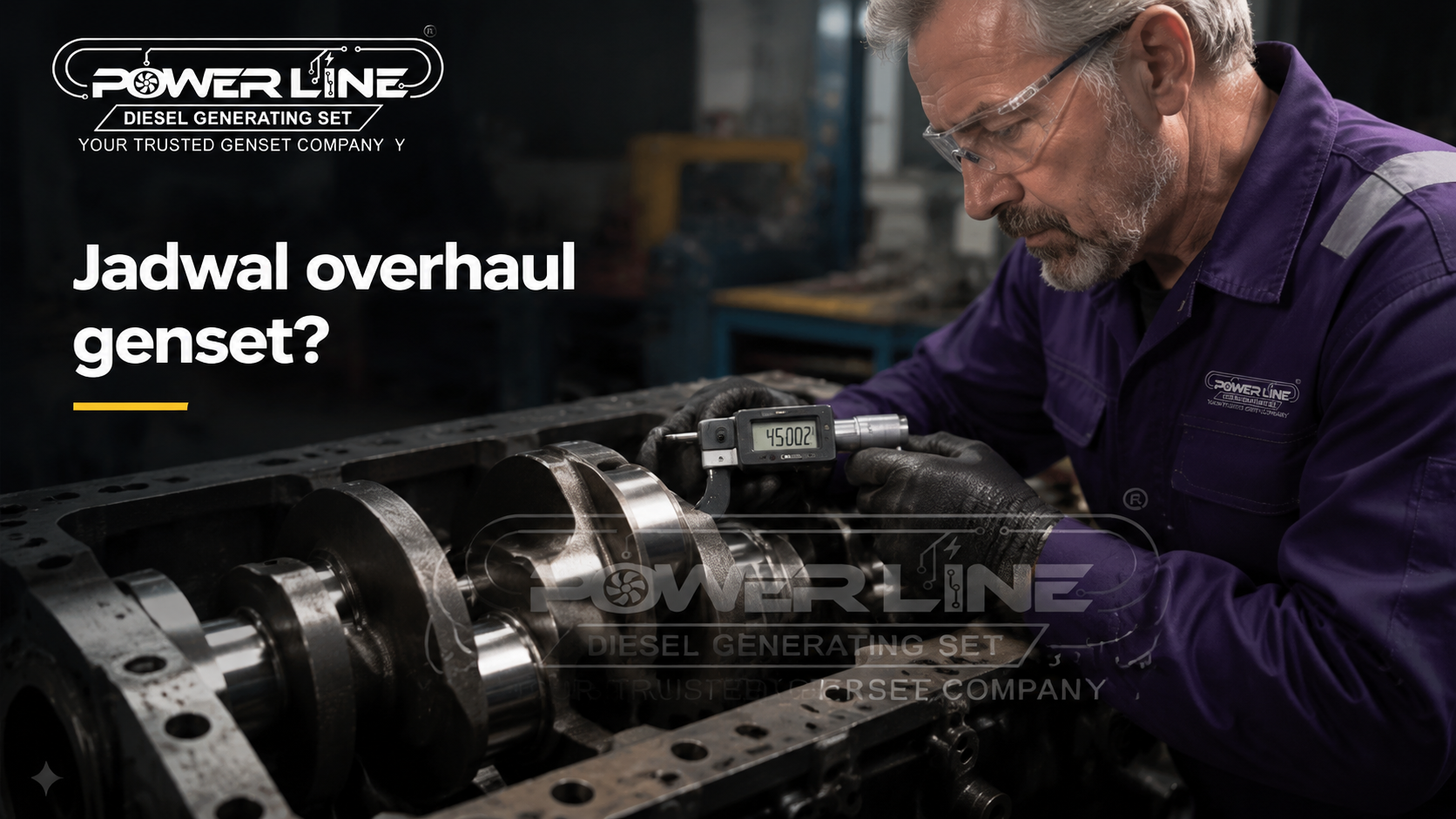 Jadwal Overhaul Genset: Kapan Mesin Industri Wajib Turun Mesin?